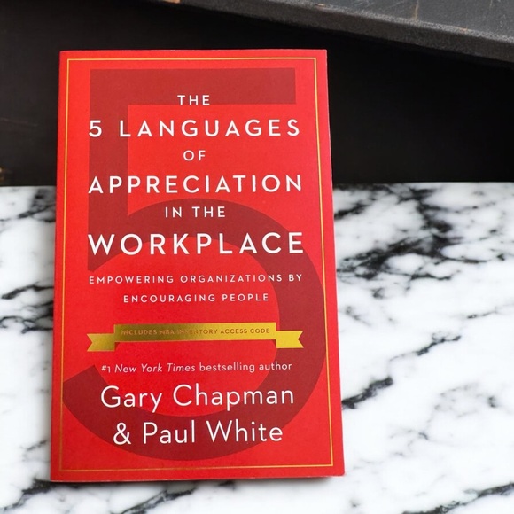 Other | New Book The 5 Languages Of Appreciation In The Workplace By ...